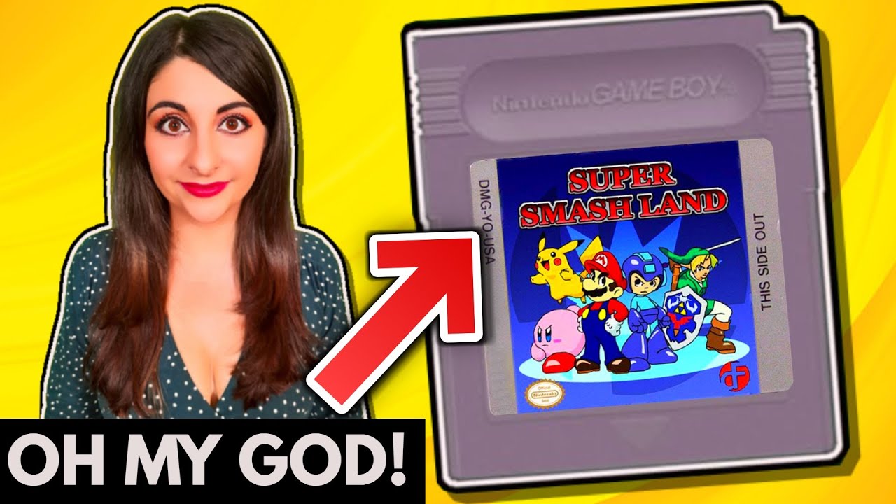 Super Smash Bros For 'Game Boy'! - YouTube