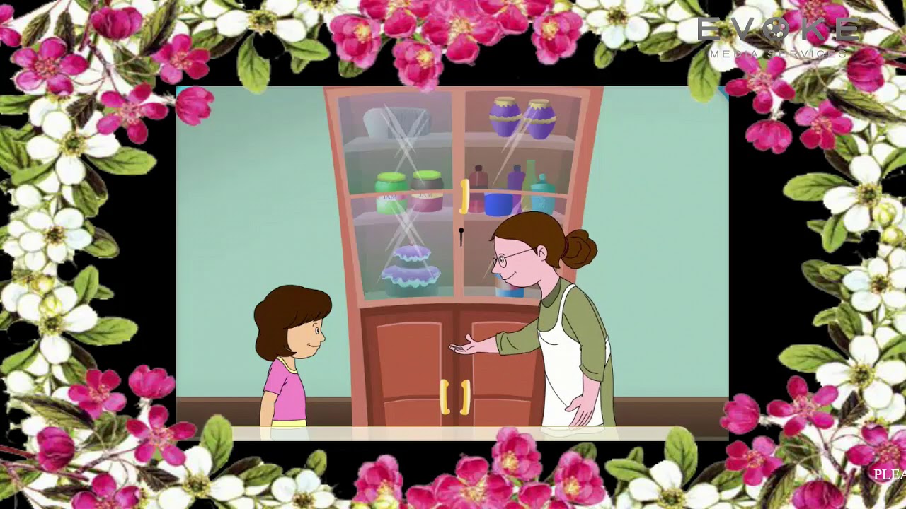 My Cupboard || English poem - YouTube
