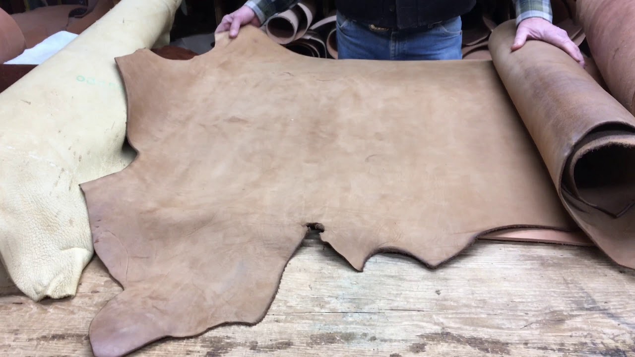 Tack Tip: Types of Leather and Their Uses - YouTube