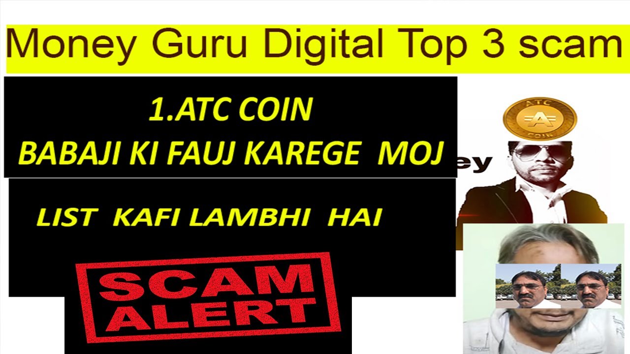 Money Guru Digital Top 3 Scam in India, Crypto Influencers Scammer In ...
