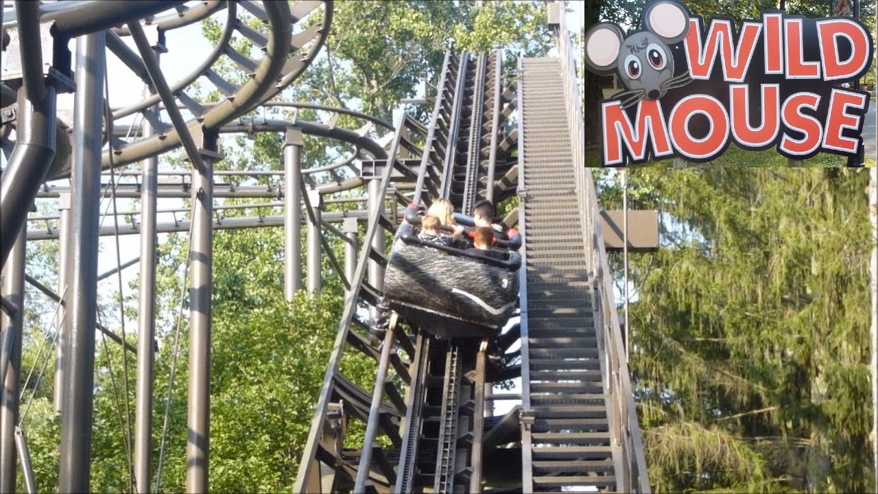 Idlewild & SoakZone, charming park in Ligonier PA. Was Wild Mouse Open ...