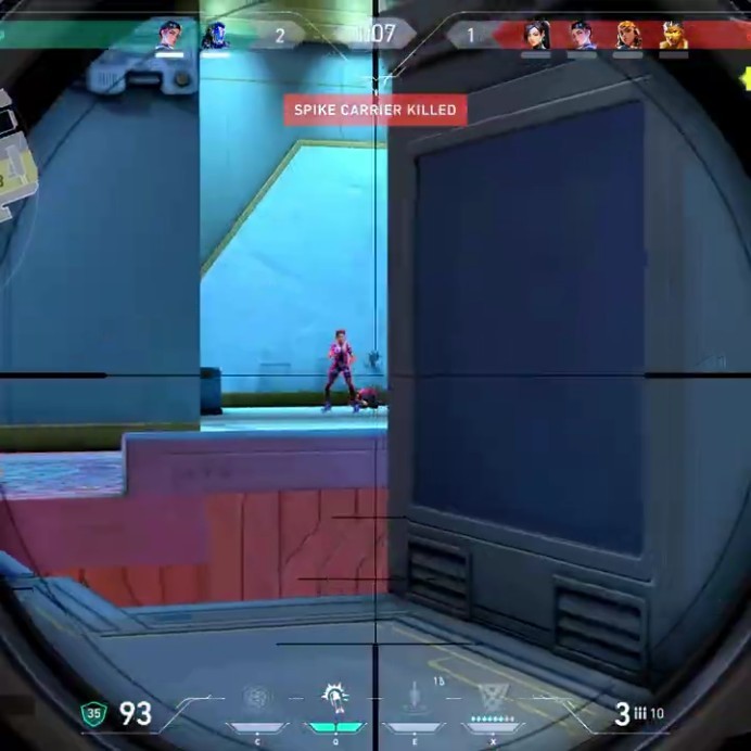 Smooth Operator😂😂 kayo Op #valorant #valorantace #valorantclips - YouTube