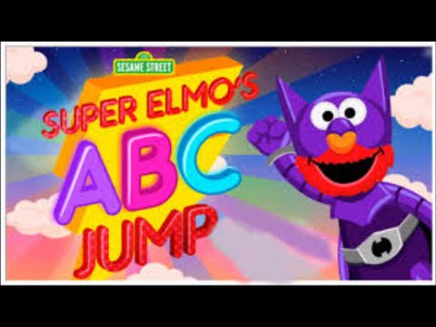 Sesame Street Super Elmo| ABC Jump Games for kids|Action Alphabet Games ...