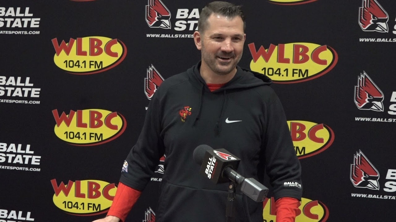 Football: Mike Neu (Akron Week) - YouTube