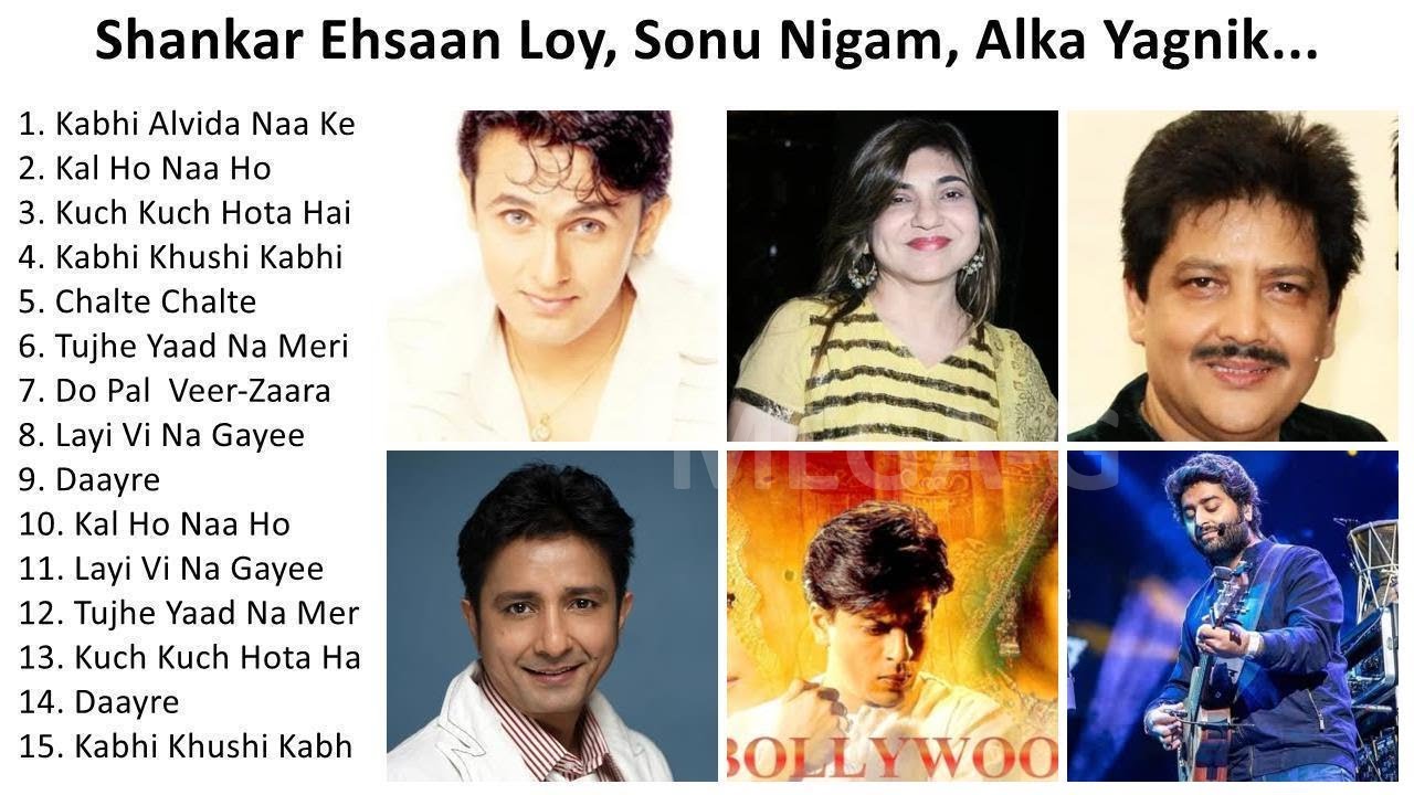 TOP 10 EMOTIONAL SONGS OF SHAHRUKH KHAN ｜ SAD SONGS OF SRK ｜ songs that ...