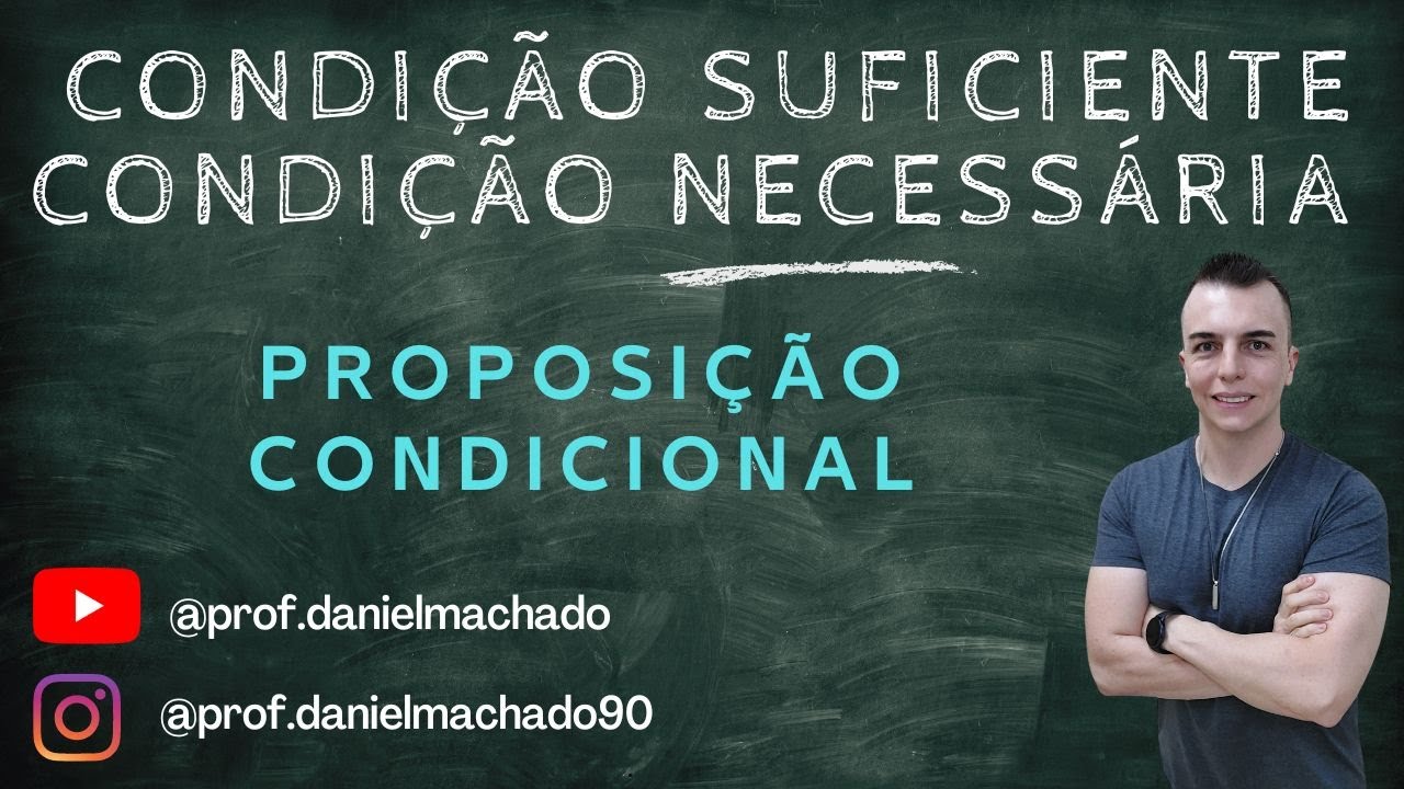 Condição Necessária E Suficiente - FDPLEARN