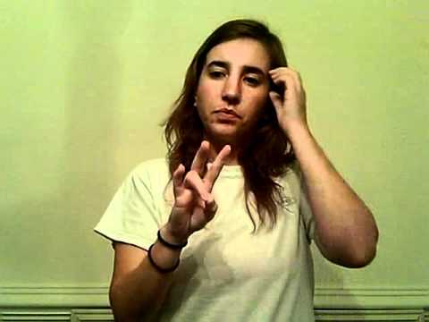 ASL 201 Mal Video Assignment 5 Family Tree - YouTube