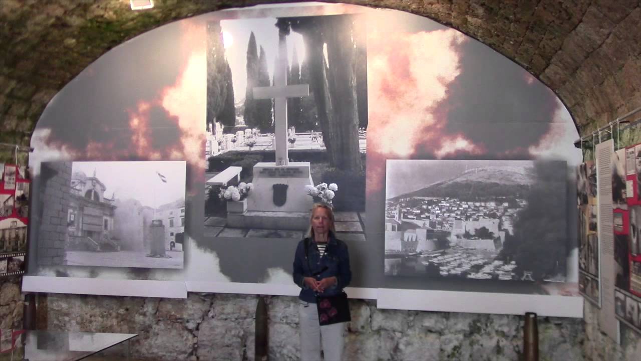 Croatia Homeland War Museum, Mount Srd, Dubrovnik - YouTube