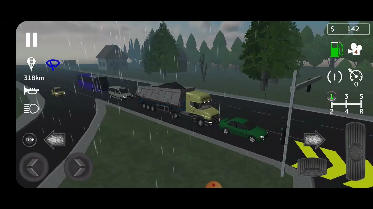 Cargo transport simulator - YouTube