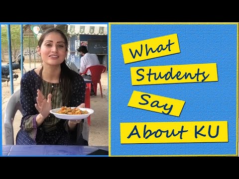 What students say about Karachi University | Anam Tanveer