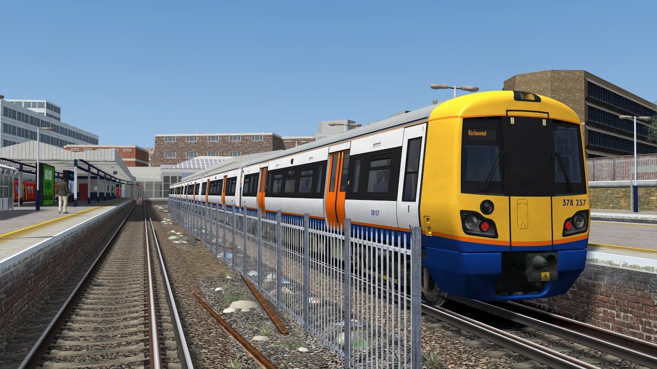 Train Simulator | Armstrong Powerhouse Class 378 Enhancement Pack - YouTube