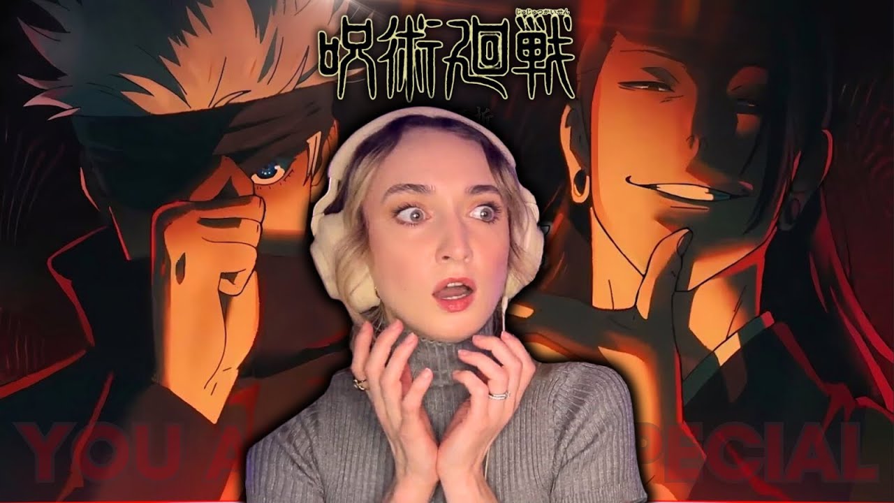 I'M SCARED. Jujutsu Kaisen Season 2 OPENING - Specialz - FIRST TIME ...