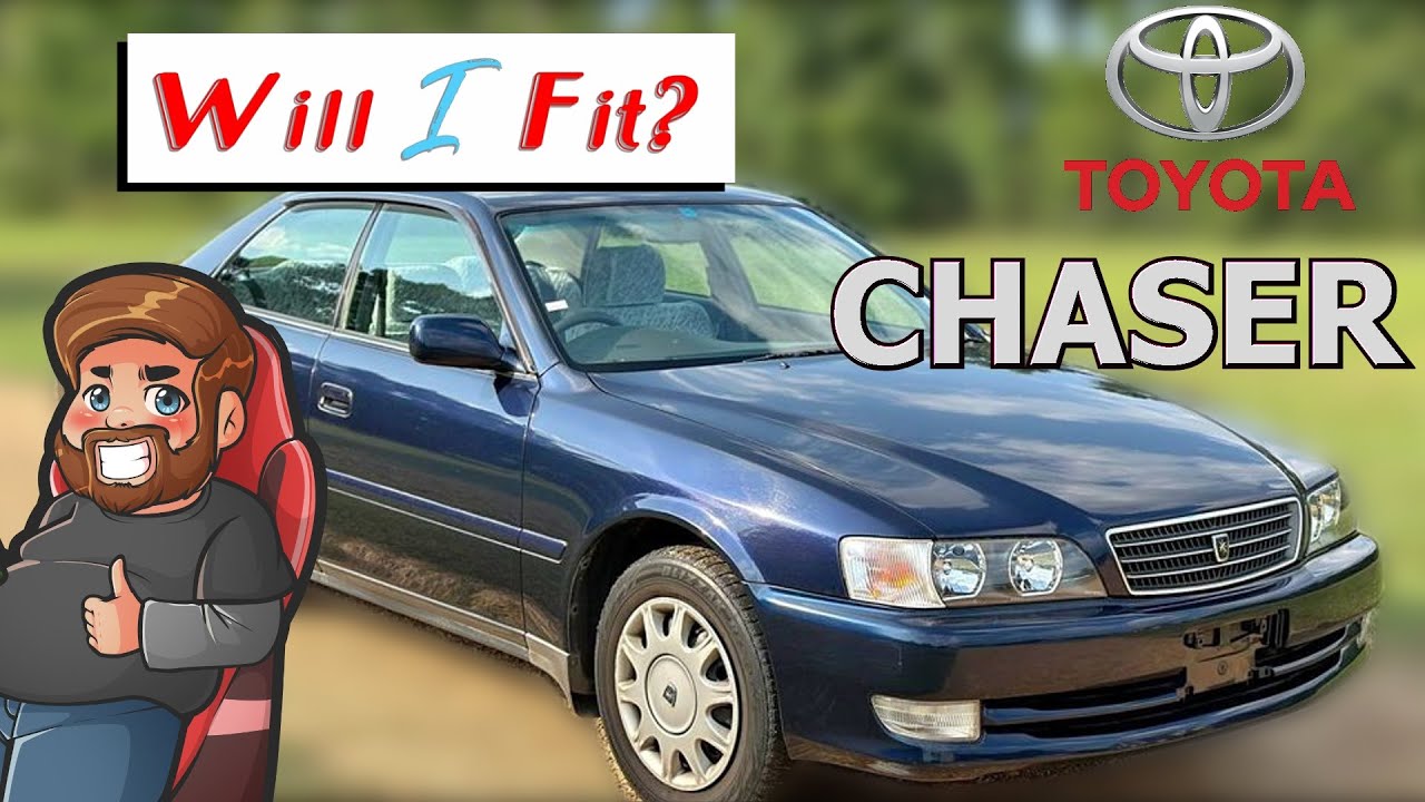 Will I Fit? - a Toyota Chaser review - YouTube