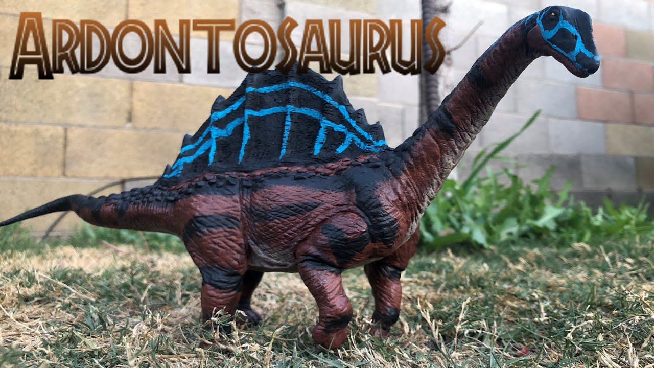 Ardontosaurus- Safari LTD Custom - YouTube