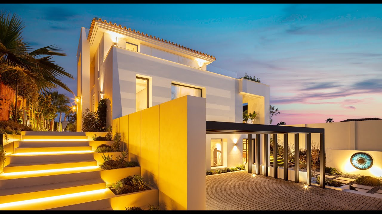 Marbella Moderne Luxus Villa in Nueva Andalucía Aloha Golf Marbella ...