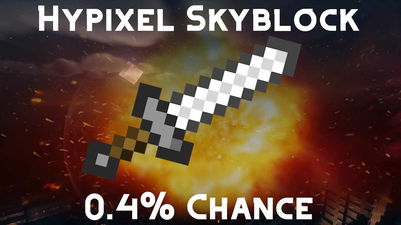 DROPPING THE (second) BEST SWORD IN THE GAME!!!!!! Hypixel Skyblock ...