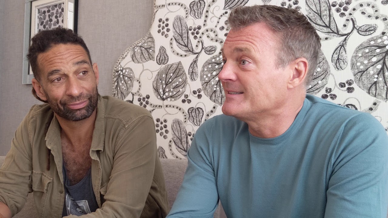 Chat w/ Chris Brancato and Paul Eckstein creators/writers of Godfather Of Harlem (Part-1) - YouTube