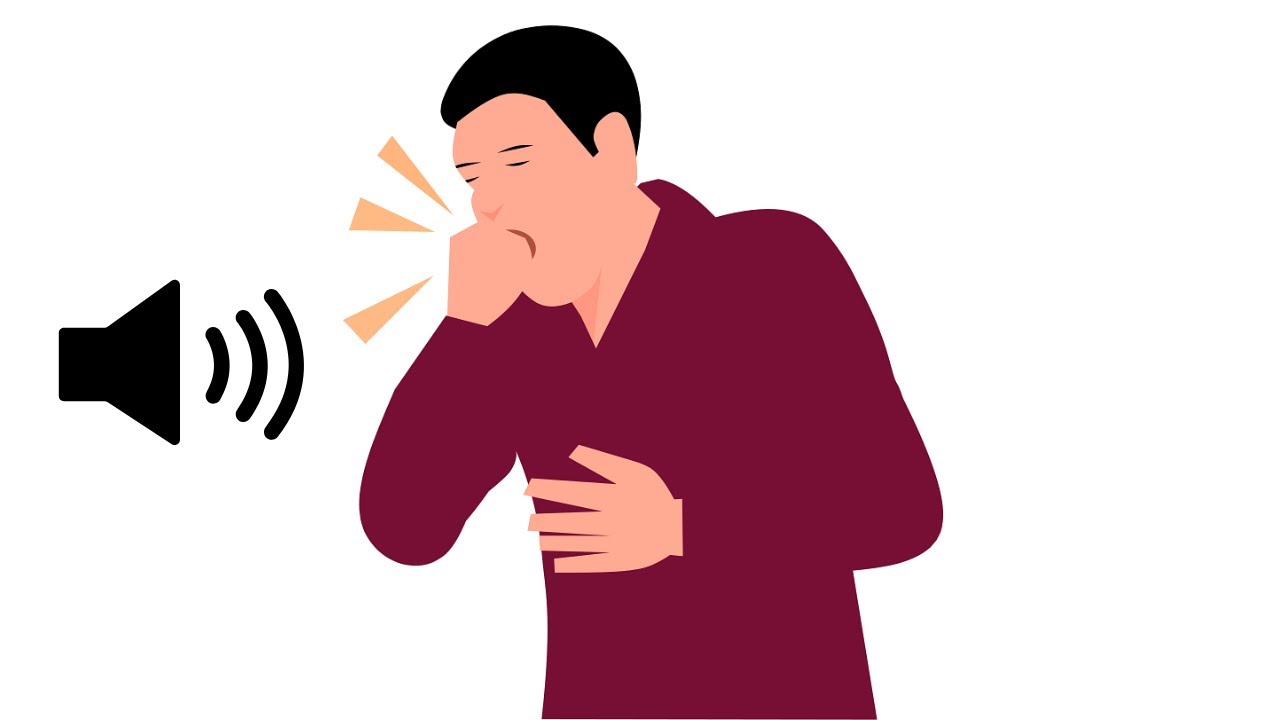Coughing Sound Effect - Male Cough - YouTube