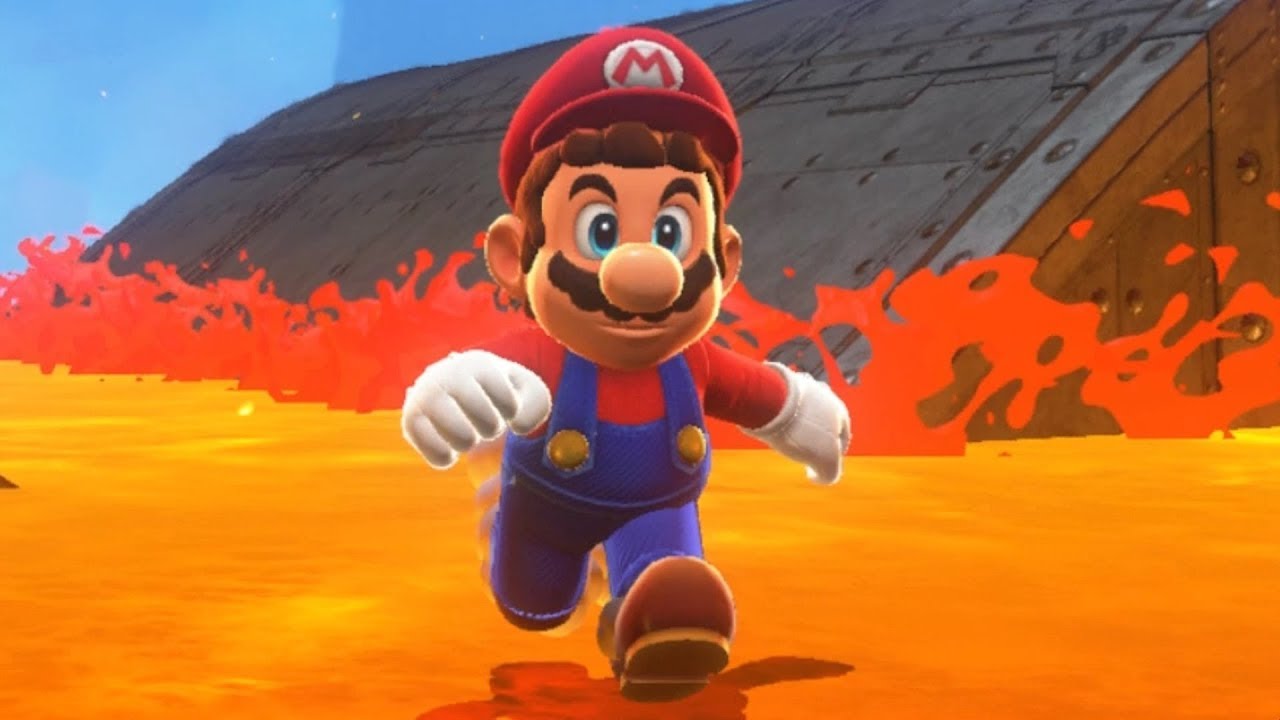 How to Stop Time in Super Mario Odyssey - YouTube
