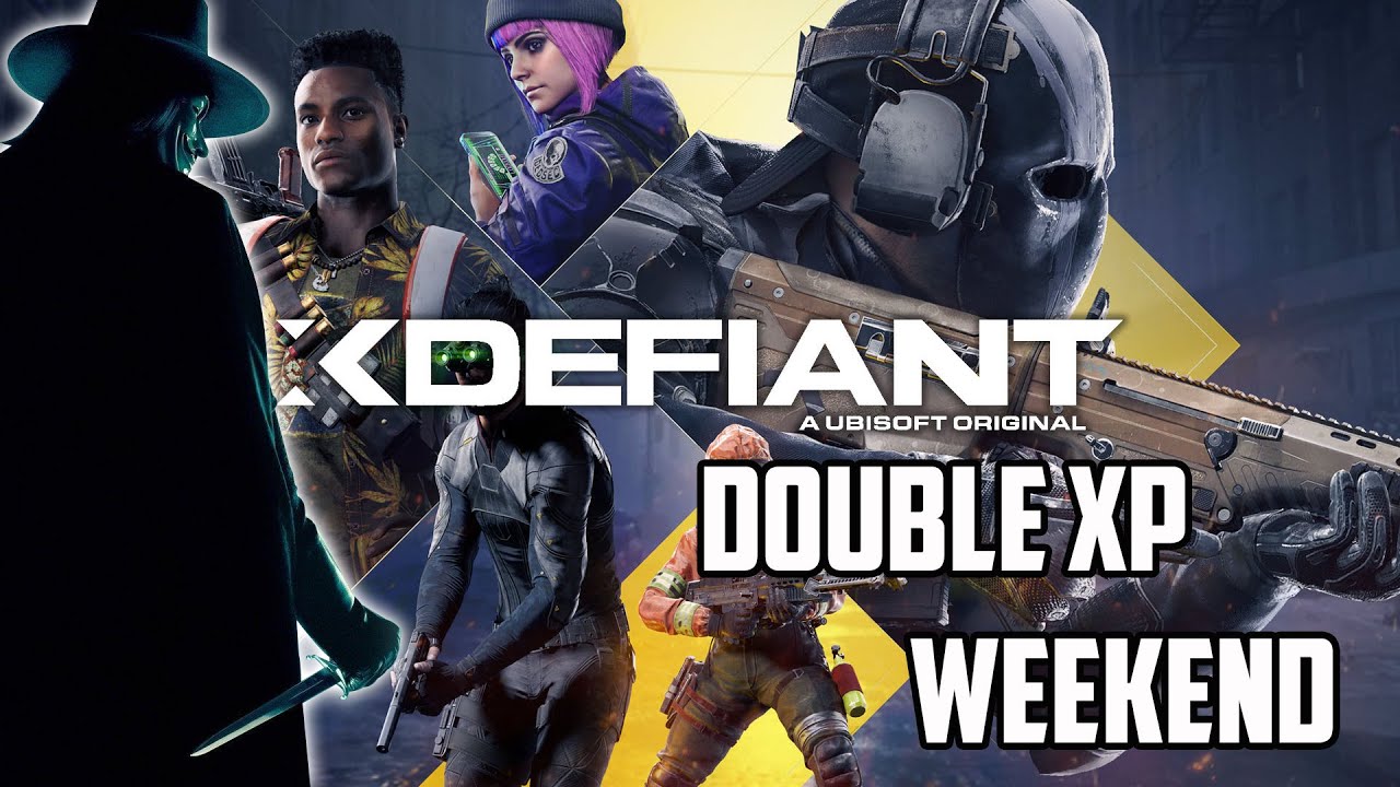 XDefiant Double XP Weekend! - YouTube