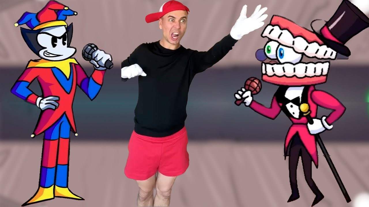 FNF Character Test | Gameplay VS Amazing Digital Circus Vs All ...