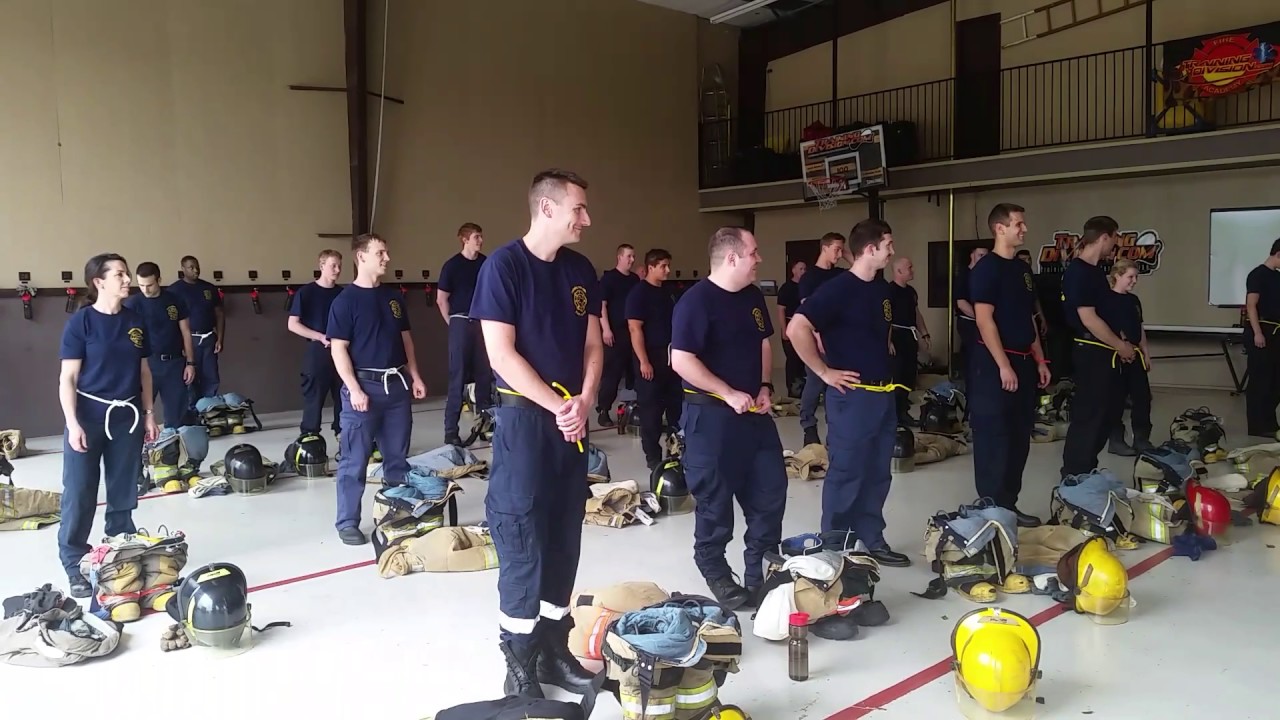 Training Division class 224 60 second drill - YouTube
