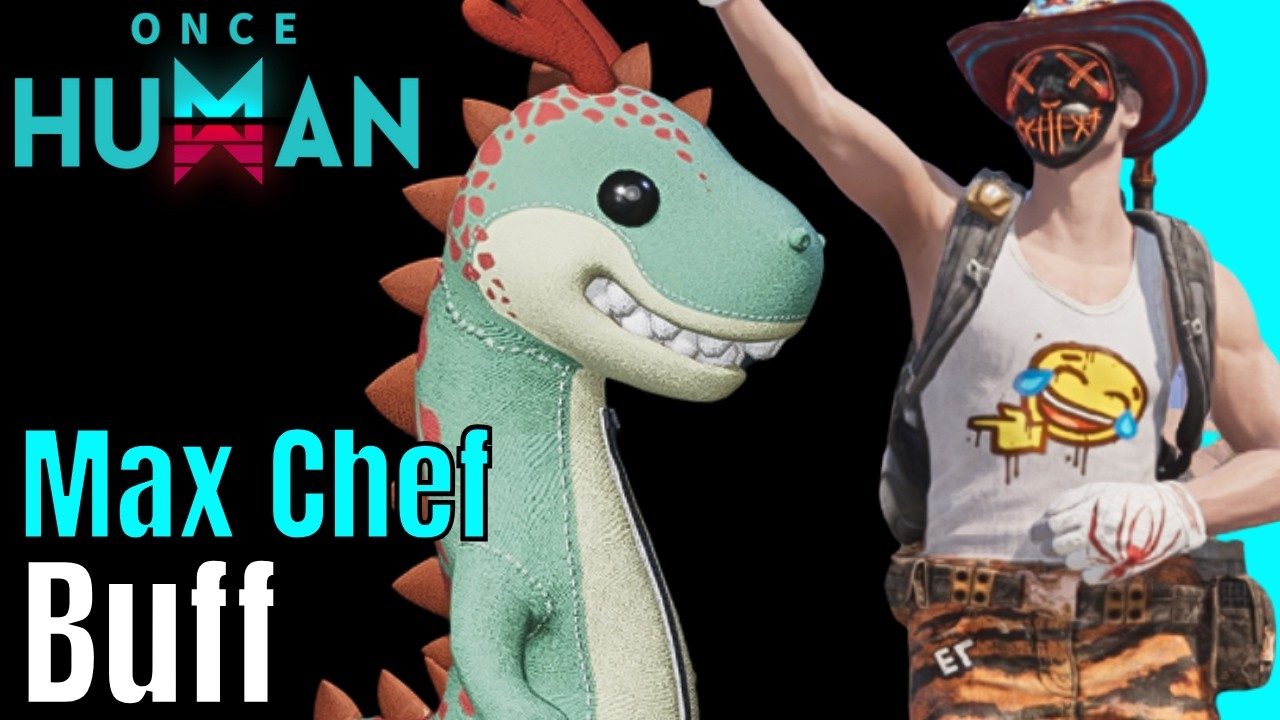 How to Get 38% Chefosaurus Rex Boost Once Human - YouTube