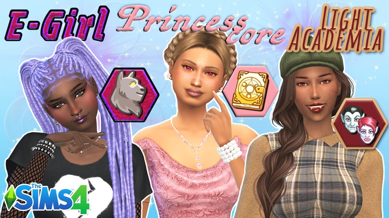 Random Occult CAS Challenge | THE SIMS 4 - YouTube