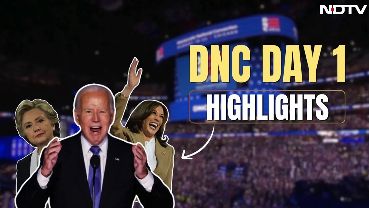 Democratic National Convention 2024 | Highlights From Day 1 Of ...