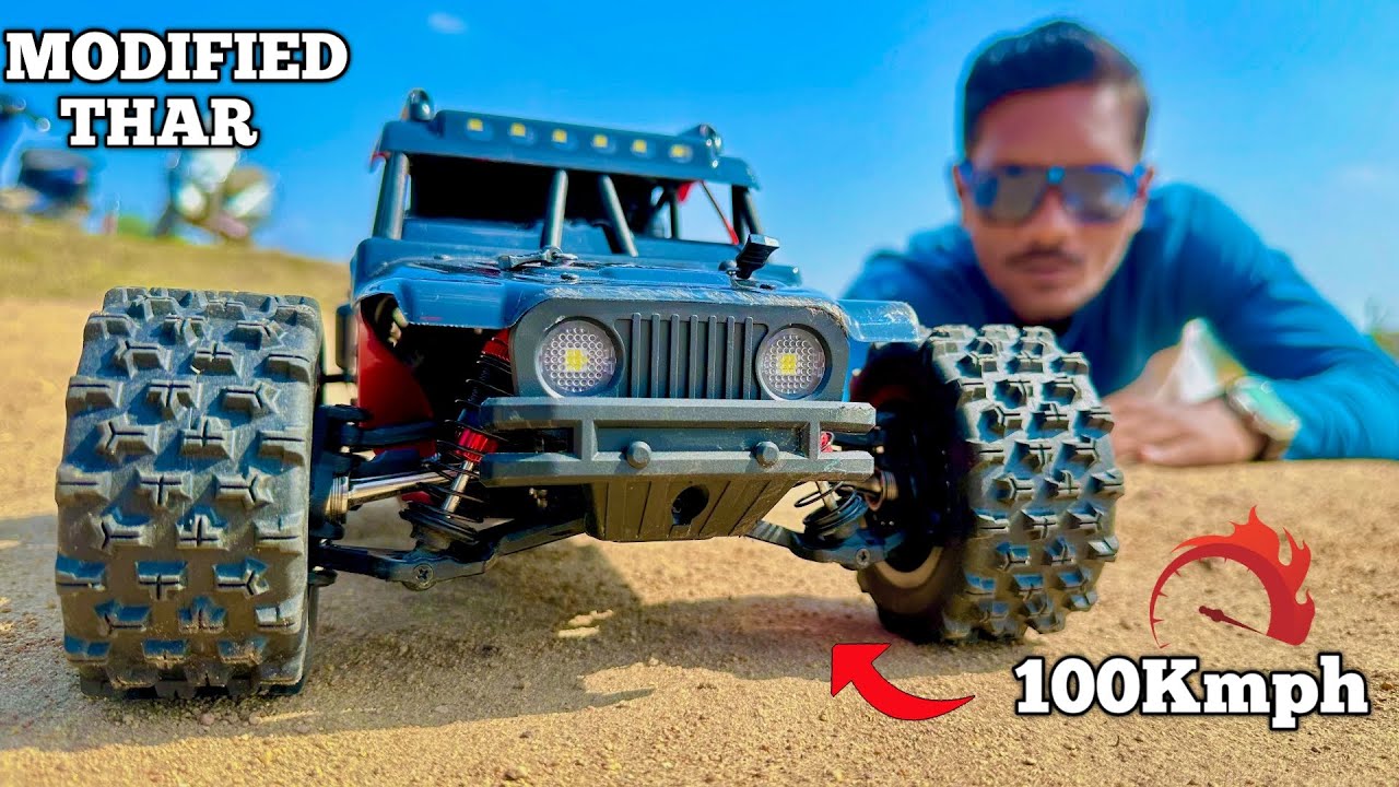 RC Hypergo 14209 Thar V2.0 Car Unboxing & Testing - Chatpat toy tv ...