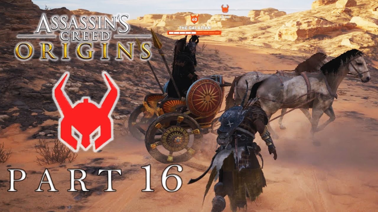 ASSASSIN'S CREED ORIGINS Walkthrough (PC/Hard) Part 16 – HUNTING THE ...
