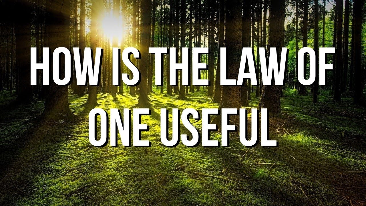 Why The Ra Material - The Importance Of The Law Of One In My Life - YouTube