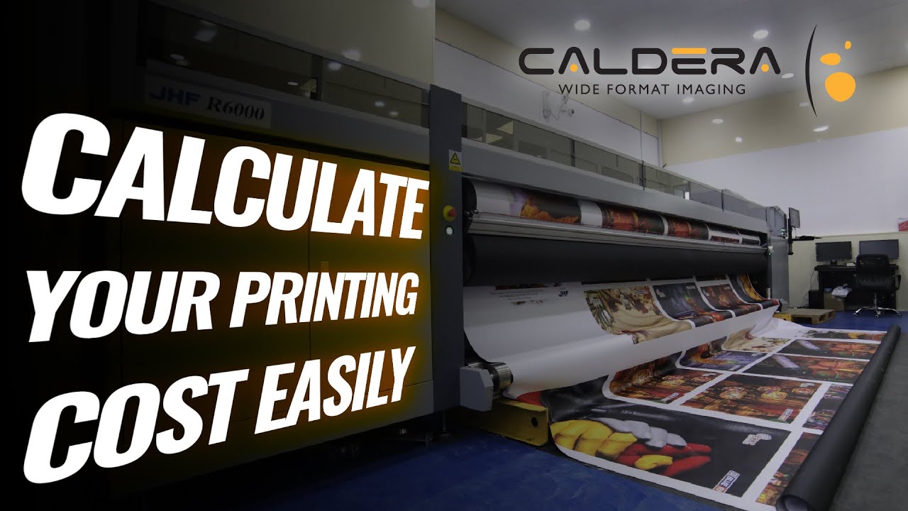 Calculate Your Printing Cost Easily YouTube Calculate Your Printing Cost Easily YouTube