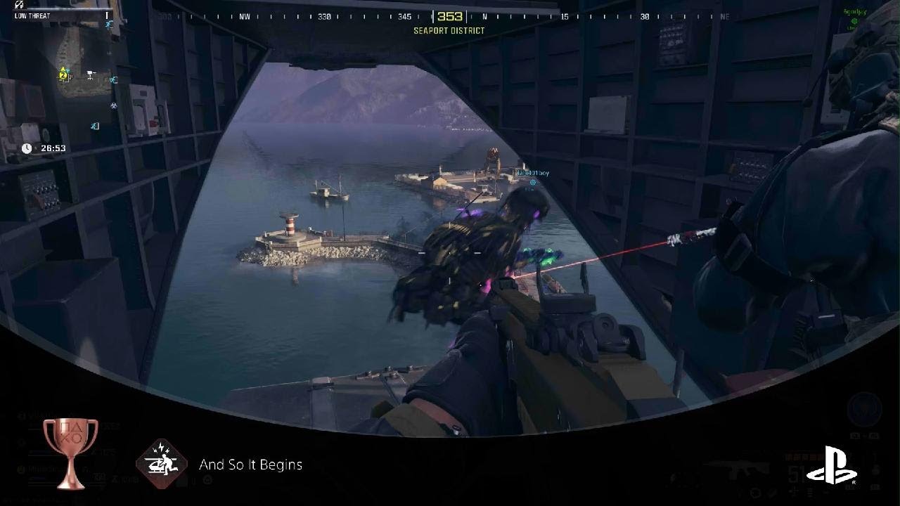 Call of Duty MW2 And So It Begins Trophy - YouTube