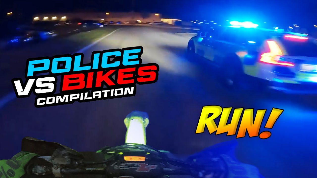 Police Chase Bikers - Cops VS Motorcycles | Best Compilation 2023 - YouTube