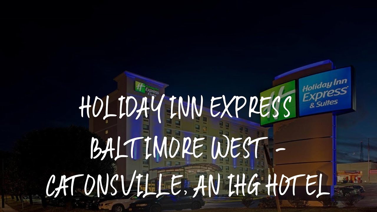 Holiday Inn Express Baltimore West - Catonsville, an IHG Hotel Review ...