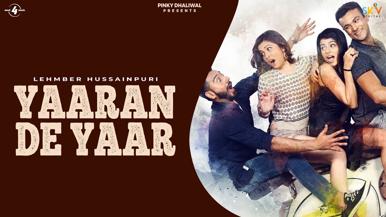 YAARAN DE YAAR (Title Song) | Lehmber Hussainpuri | New Punjabi Songs 2017 | AMAR AUDIO - YouTube
