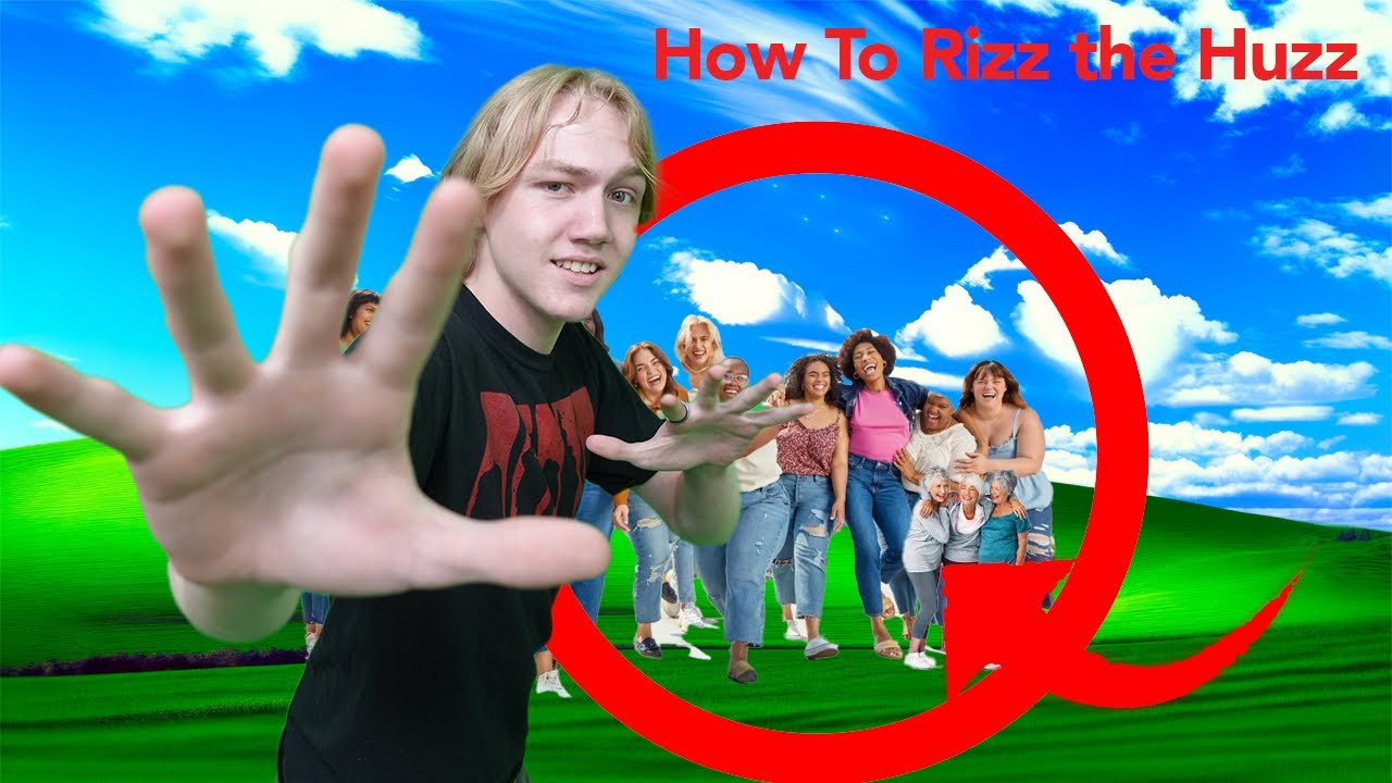 How to Rizz the Huzz (WILL WORK EVERY TIME!) - YouTube