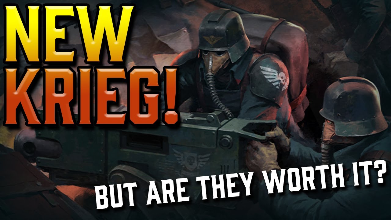NEW Krieg Kits Are Almost Here! Which Units Are Worth Picking Up? - YouTube