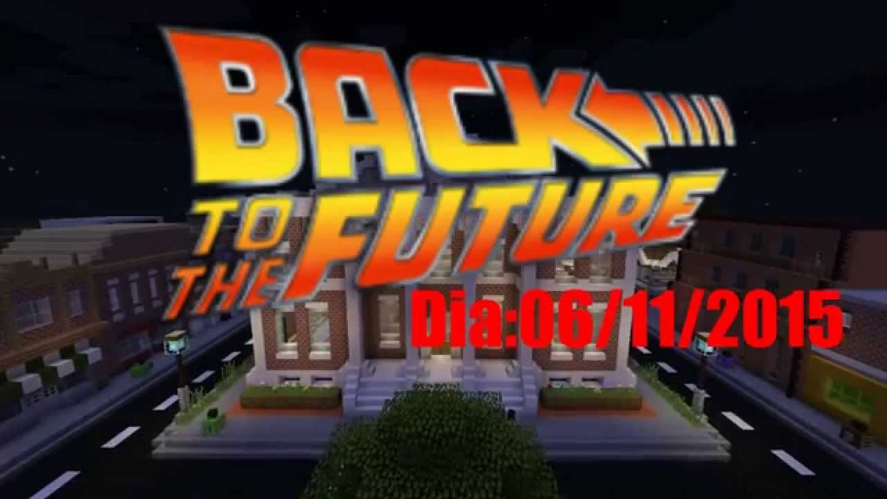 Minecraft:Back To The Future:Trailer!!!! - YouTube