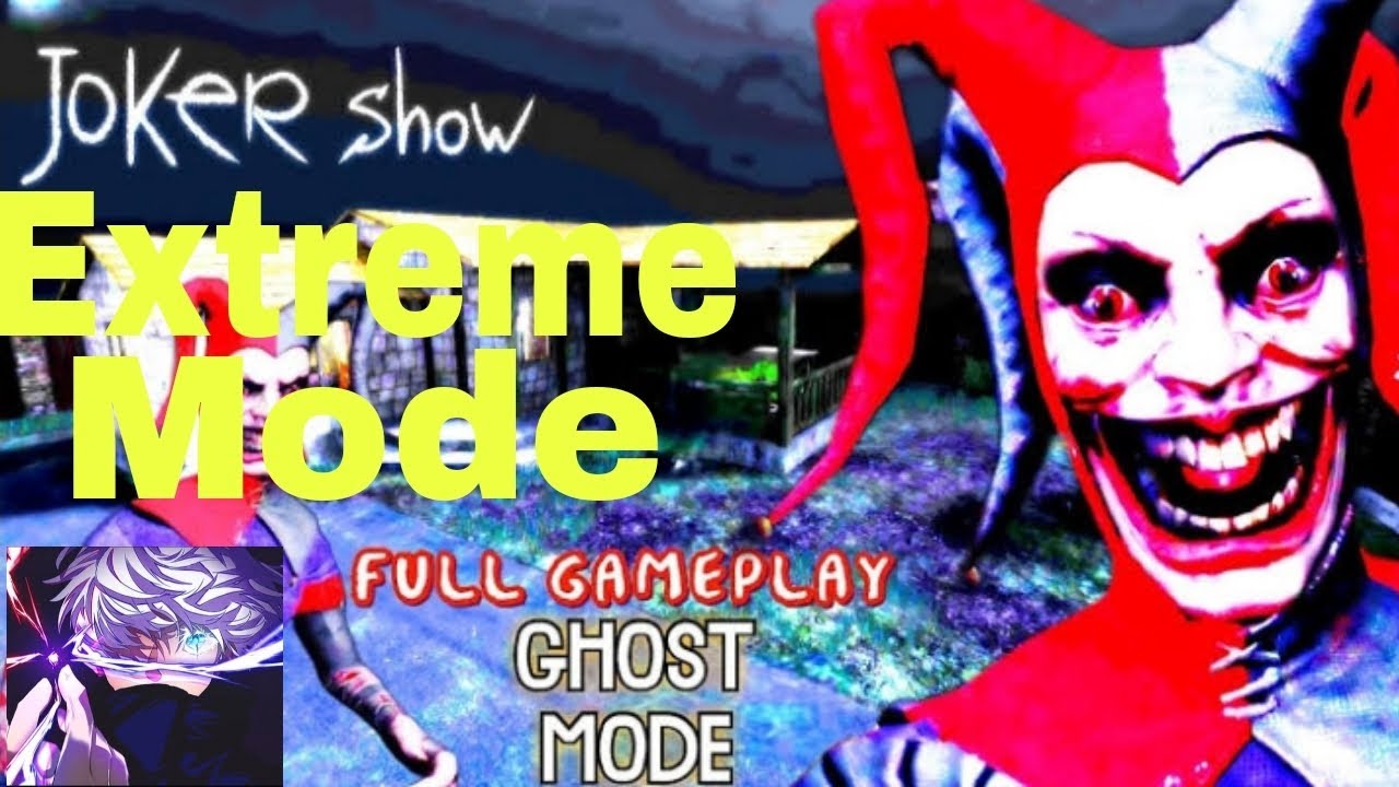 Joker Show extreme mode । joker show full gameplay । Official SN Gamer ...