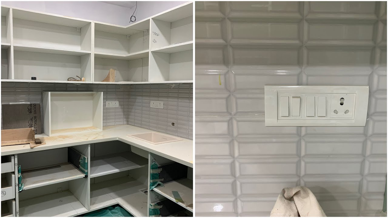 Day-14 kitchen Electrical Details | Chennai Interior | Home Design ...