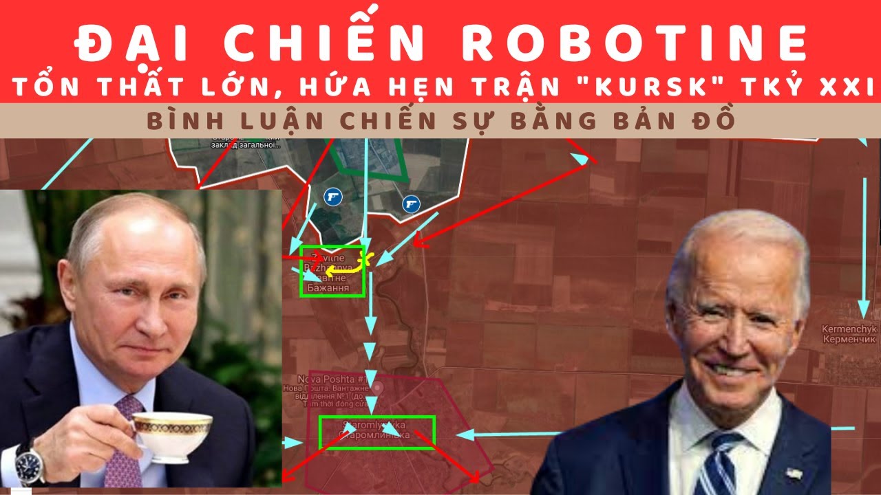 Tập 340. Đại chiến Robotine, hứa hẹn trận bước ngoặt? như trận đấu tăng ...