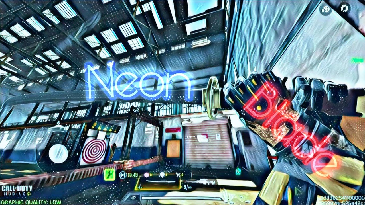 |Neon Blade|CODM Edit| - YouTube