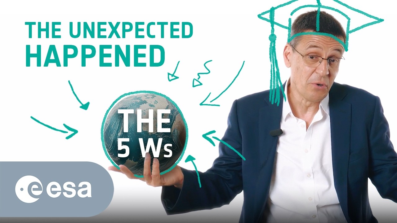 How Nobel Prize winner discovered the first exoplanet | The 5 Ws - YouTube