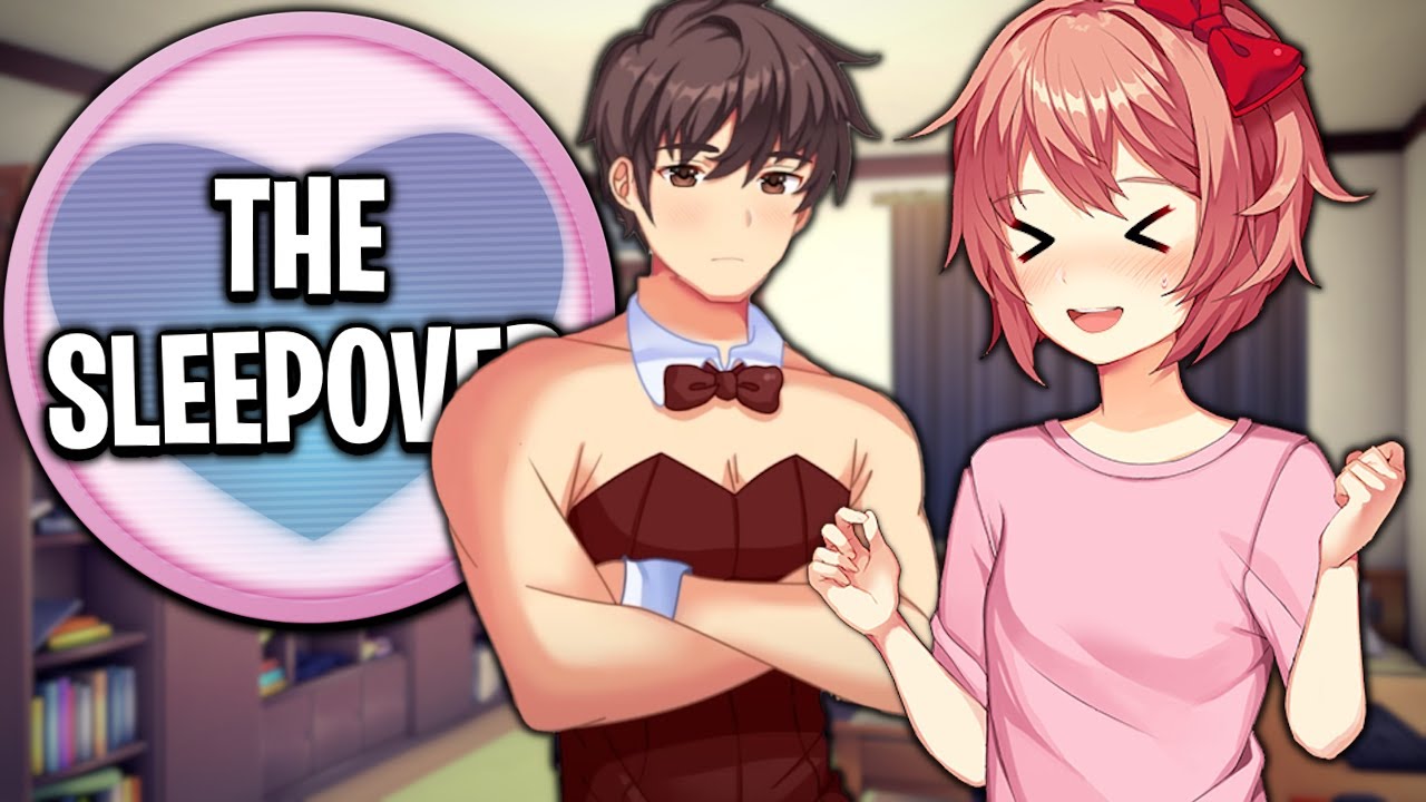 DDLC The Sleepover MOD [ Full Non Commentary Playthrough ] - YouTube