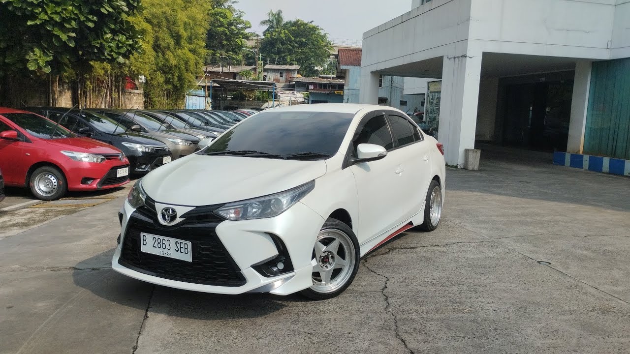MOBIL EKS BLUEBIRD | VIOS LIMO GEN 5 PUTIH EDISI SPESIAL DISKON ...
