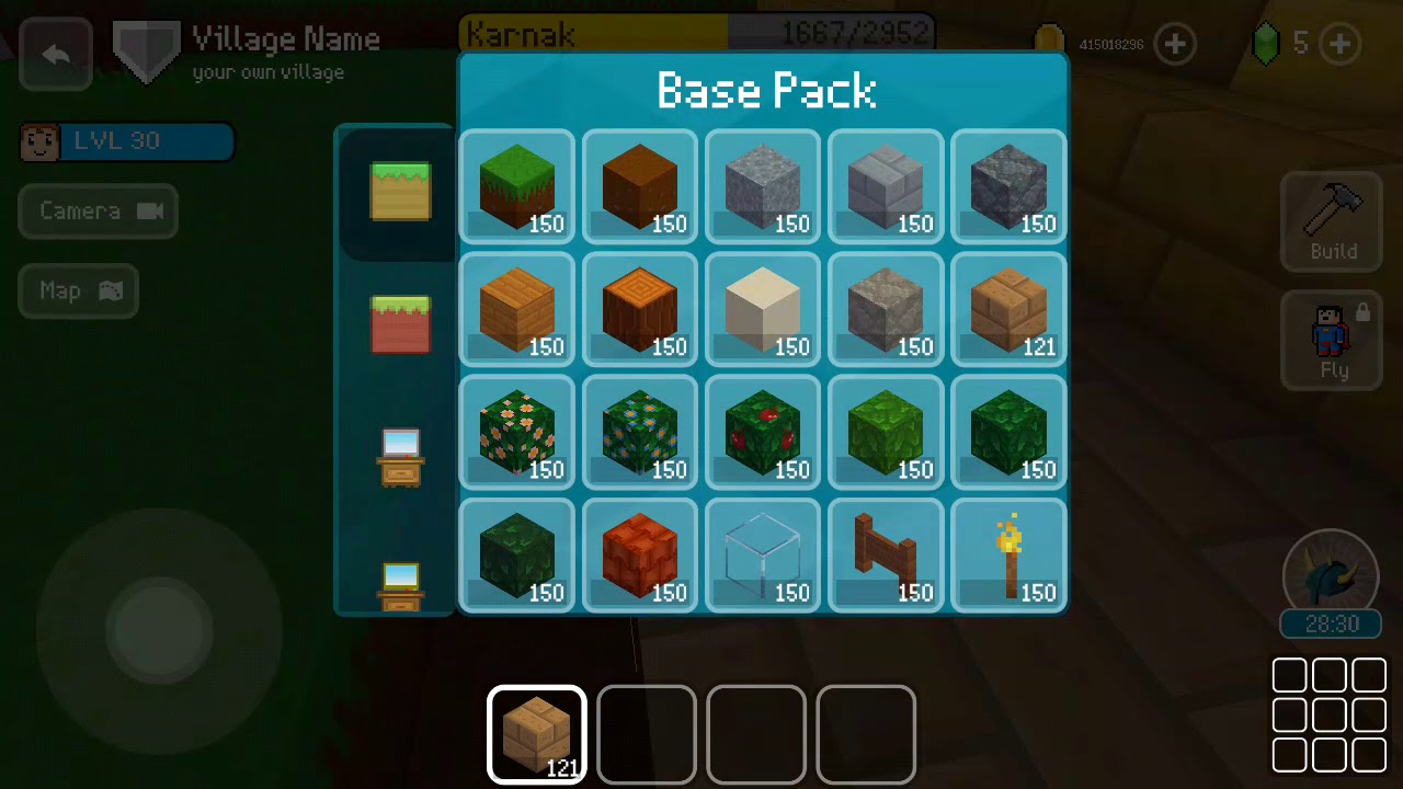 Playing in the Block craft 3d simulator #akshatgamingtech# ...