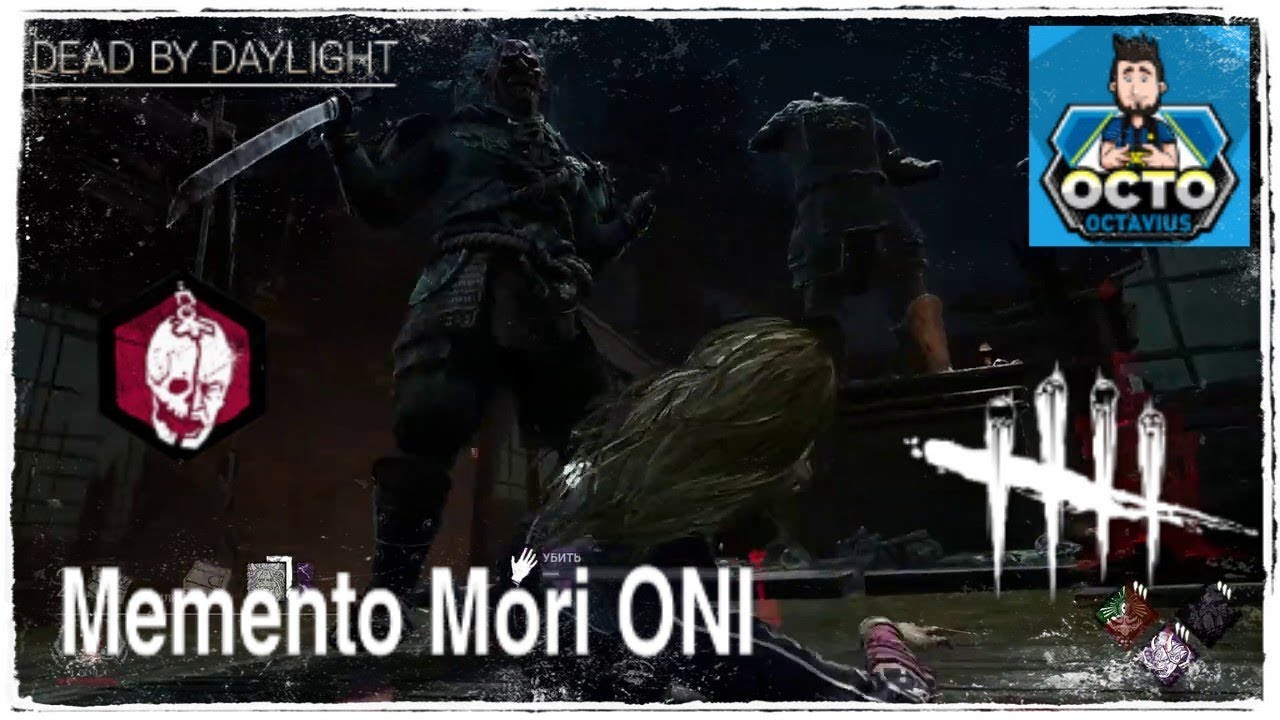 Memento Mori ONI Dead by Daylight - YouTube