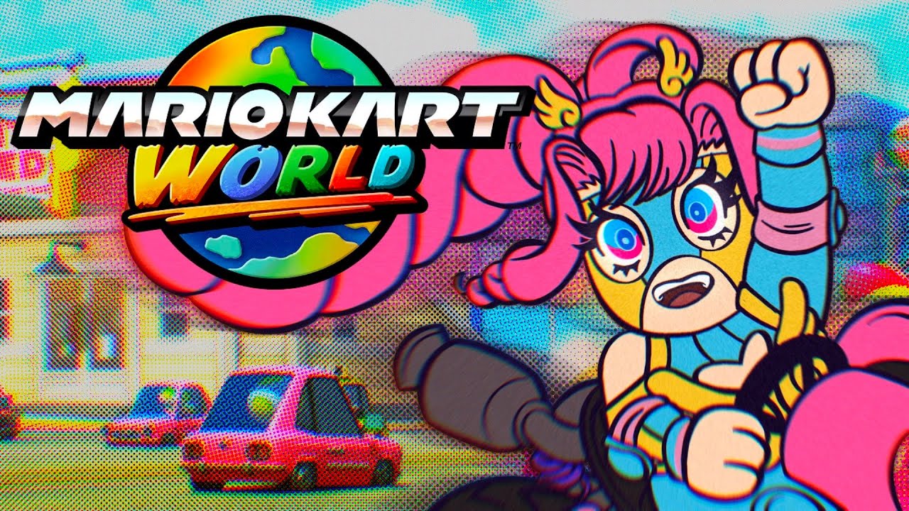Mario Kart World 】 VROOM VROOM 【 Valerie Valkyrie 】 - YouTube